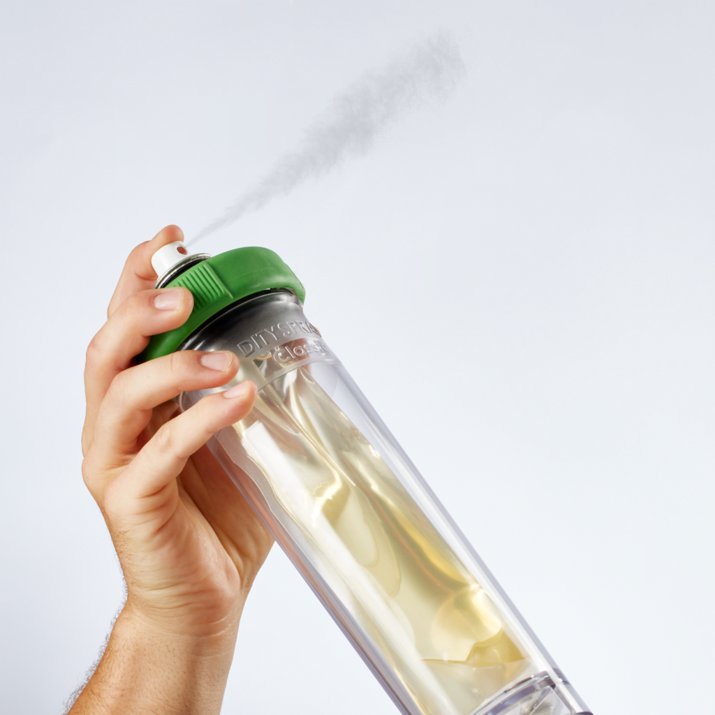 Solution de packaging et de diffusion alternative à l’aérosol : Dityspray